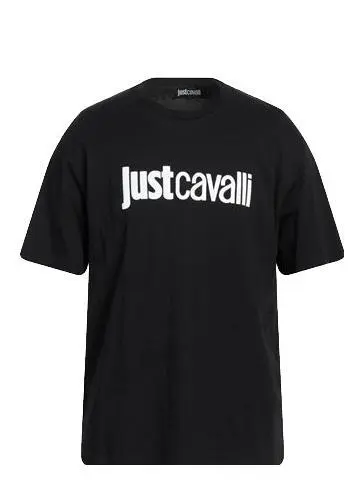Just Cavalli T-shirt Size Cotton - Black