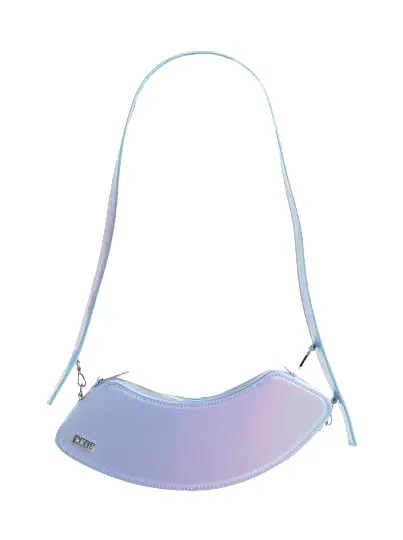 Gcds Baguette Shoulder Bag - Purple