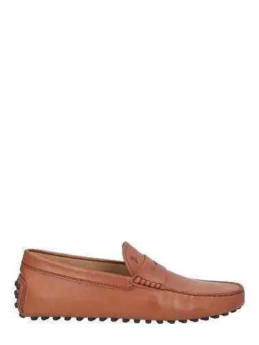 TOD'S Leather Loafers - Brown