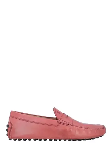 TOD'S Leather Loafers - Pink