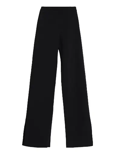 Gcds Polyamide Wide Leg Pants - Black