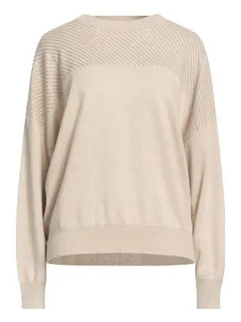 Brunello Cucinelli Crewneck Sweater - Beige