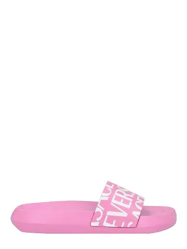 Versace Calfskin Sandals - Pink