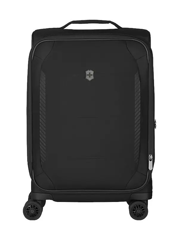 VICTORINOX Crosslight Frequent Flyer Plus Wheeled Carry-on Suitcase - Black