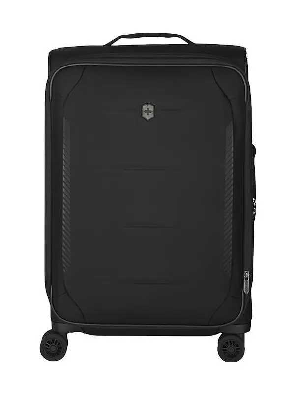 VICTORINOX Crosslight Medium Upright Wheeled Suitcase - Black