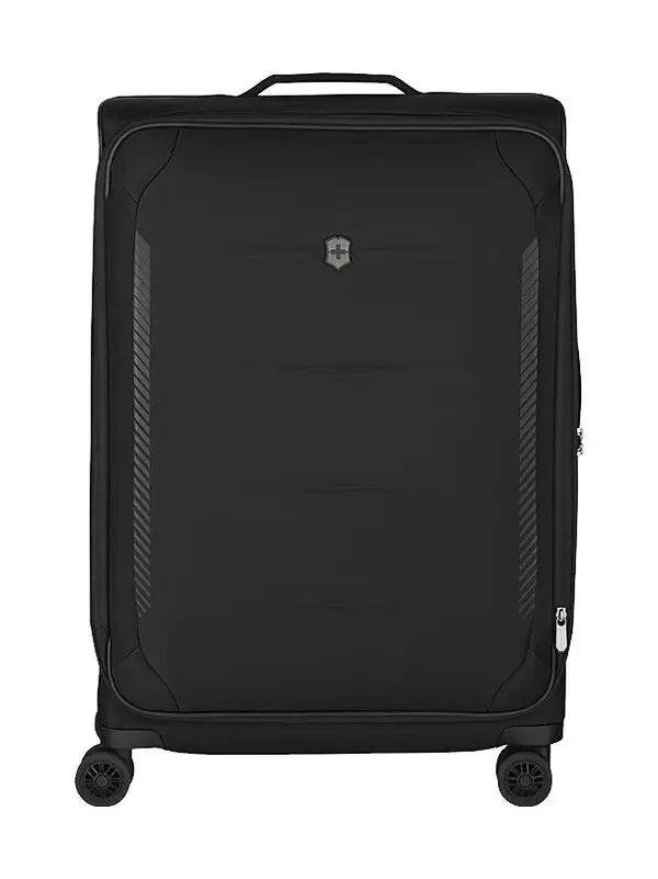 VICTORINOX Crosslight Large Upright Wheeled Suitcase - Black
