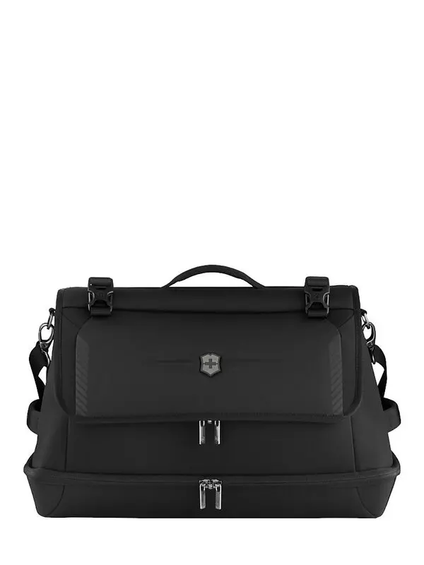 VICTORINOX Crosslight Weekender Duffle Bag - Black