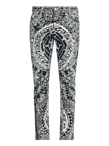 Dsquared2 Printed Jeans - Blue