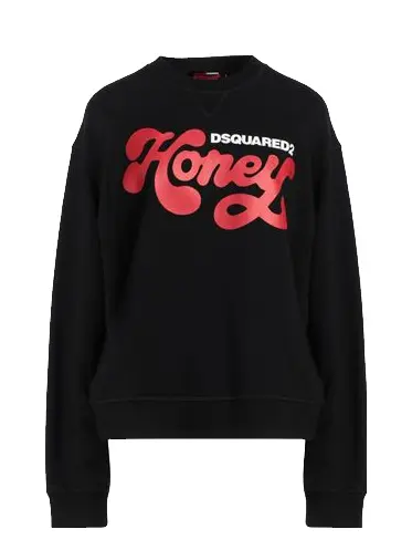 Dsquared2 Cotton Sweatshirt - Black