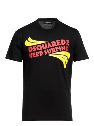 Dsquared2 T-shirt Size Cotton - Black