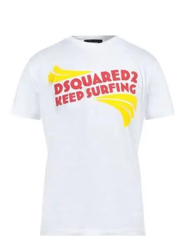 Dsquared2 T-shirt Size Cotton - White