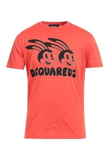 Dsquared2 T-shirt Size Cotton - Tomato Red