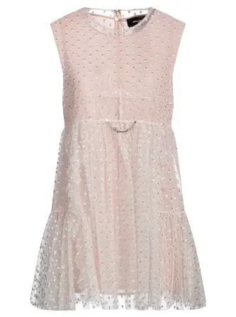 Dsquared2 Mini Flared Dress - Pink