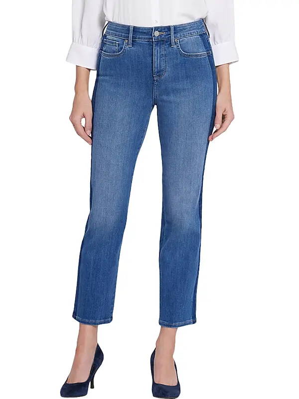 NYDJ Marilyn Higher Rise Jeans - Azurewave