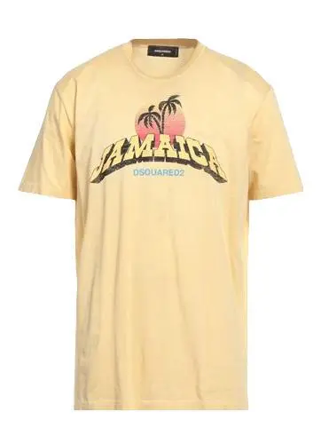 Dsquared2 T-shirt Size Cotton - Yellow