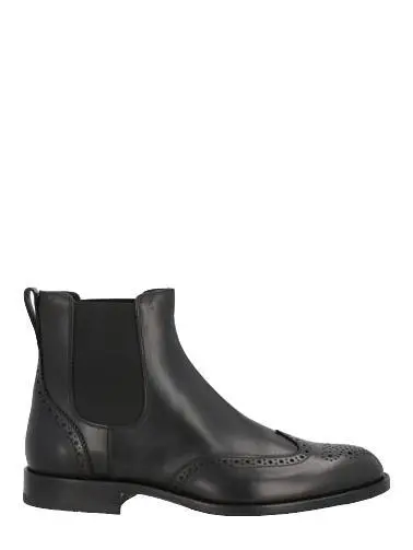TOD'S Ankle Boots - Black