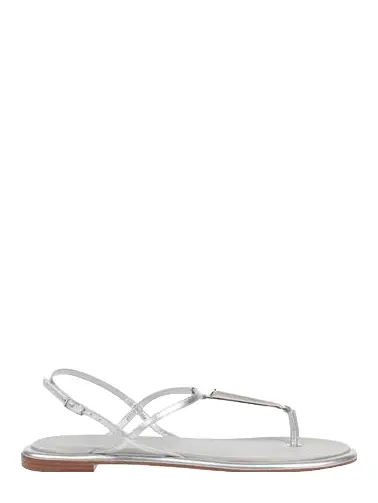 Giorgio Armani Thong Sandal - Silver