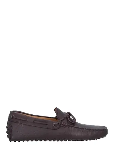 TOD'S Leather Loafers - Brown