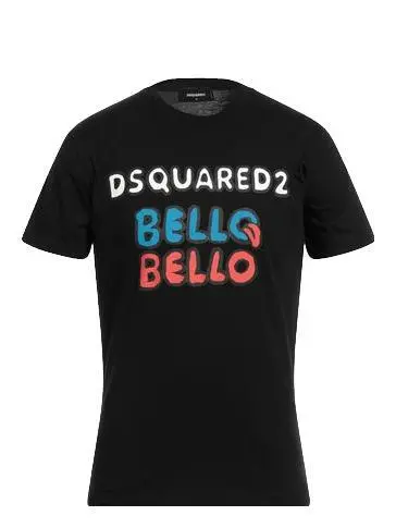 Dsquared2 T-shirt Size Cotton - Black