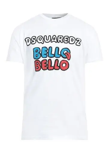 Dsquared2 T-shirt Size Cotton - White