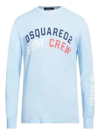 Dsquared2 T-shirt Pastel Size Cotton - Blue