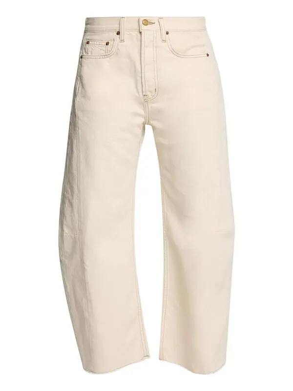 B Sides Lasso Ankle Jeans - Clair