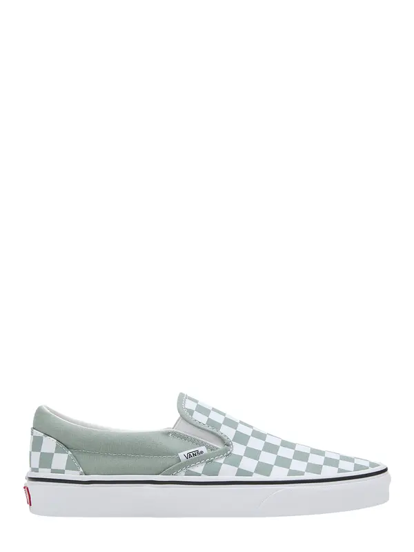 VANS Classic Slip-on Sneakers - Green