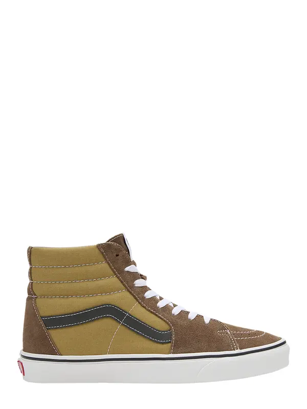 VANS Sk8-hi High-top Sneakers - Brown
