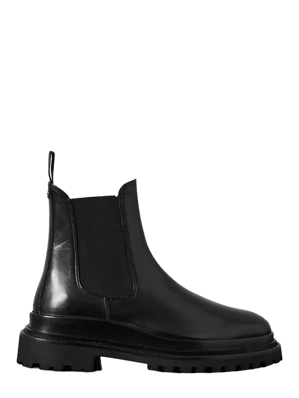 MARANT ETOILE Isabel Marant Ceilee Leather Chelsea Boots - Black