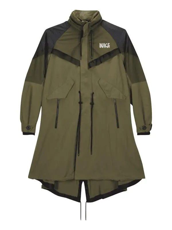 Nike X Sacai Trench Jacket - Green