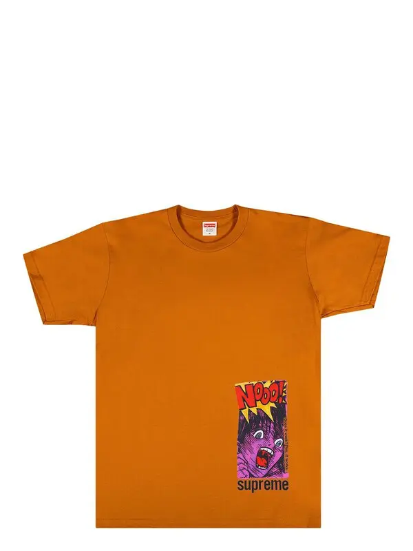 Supreme Does It Work Tee 'burnt - Orange
