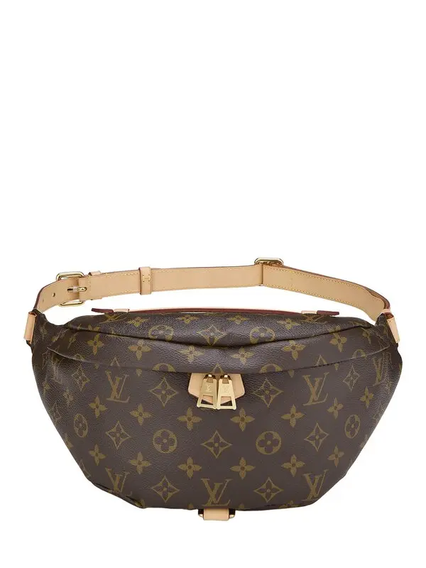 LOUIS VUITTON Monogram Canvas Bumbag - Brown