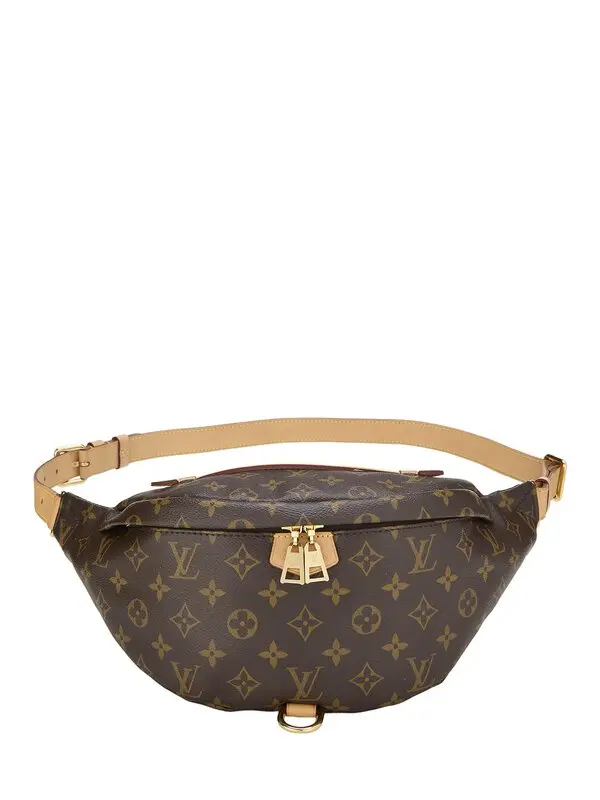 LOUIS VUITTON Monogram Canvas Bumbag - Brown