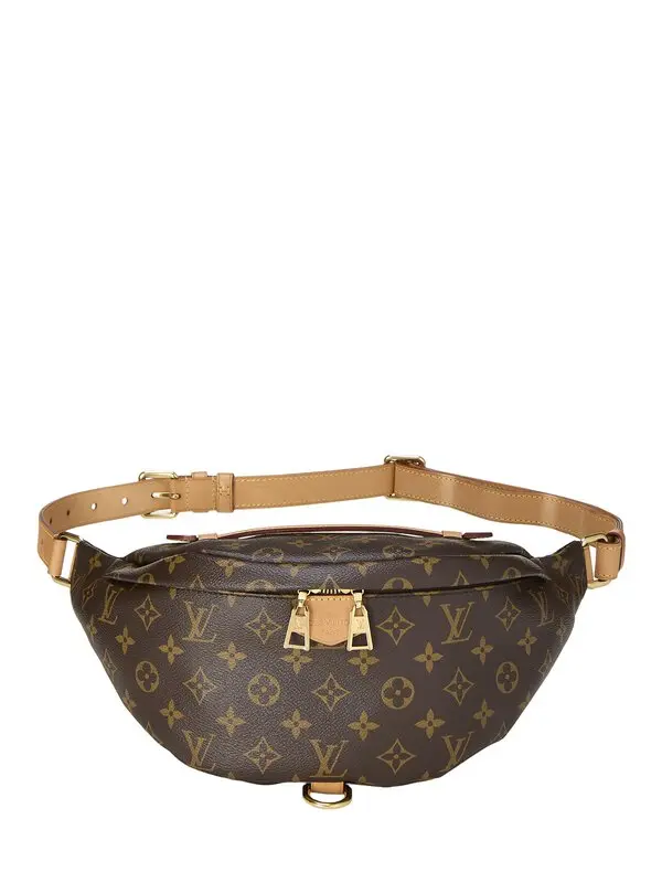 LOUIS VUITTON Monogram Canvas Bumbag - Brown