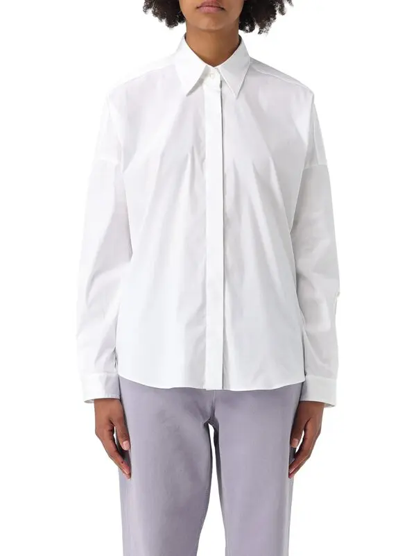 Brunello Cucinelli Classic Collared Shirt - White
