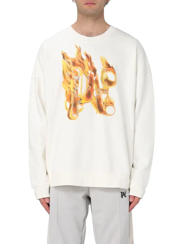 Palm Angels Sweatshirt - White