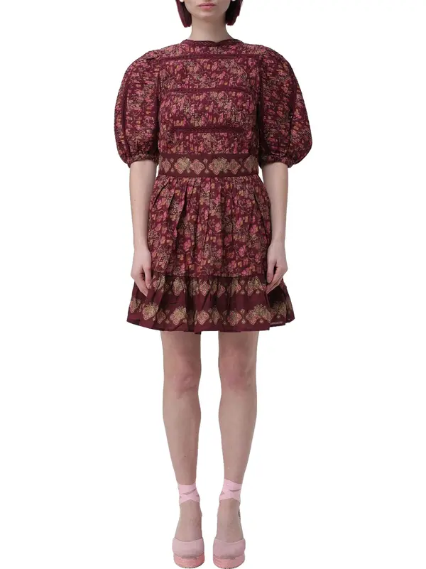 Sea Dress - Burgundy