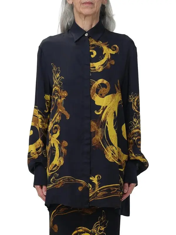 Versace Printed Shirt - Black