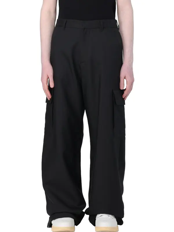 Off-White Trousers - Black