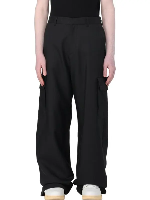 Off-White Cargo Pants - Black