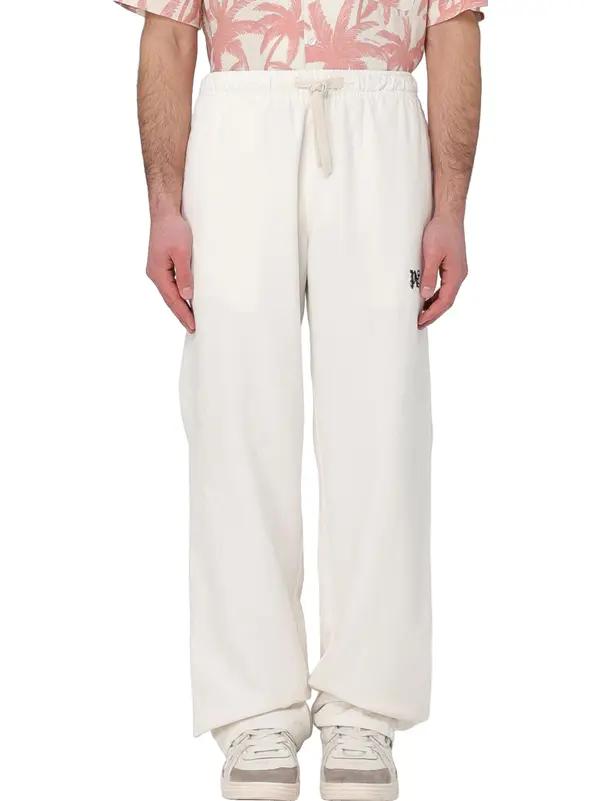 Palm Angels Trousers - White