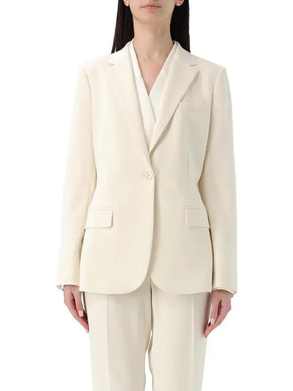 Theory Single-breasted Jacket - Ivory