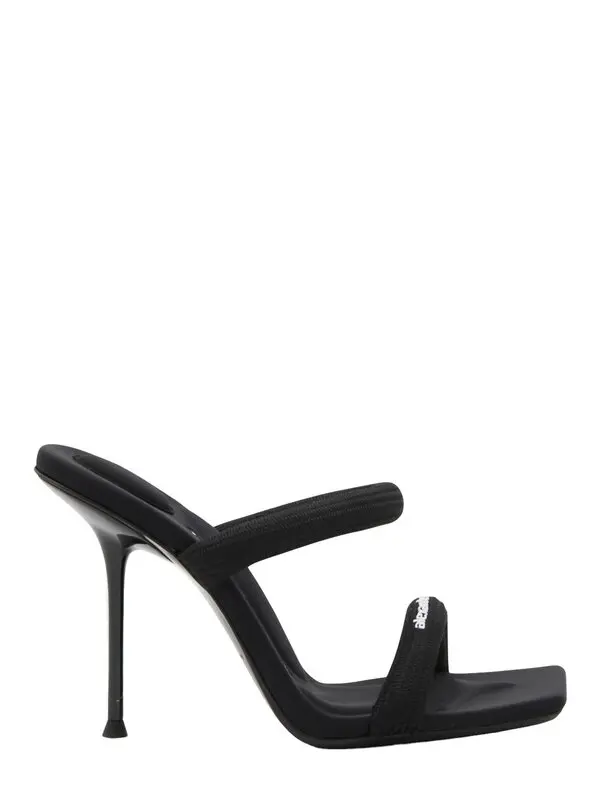 Alexander Wang Heeled Sandal - Black