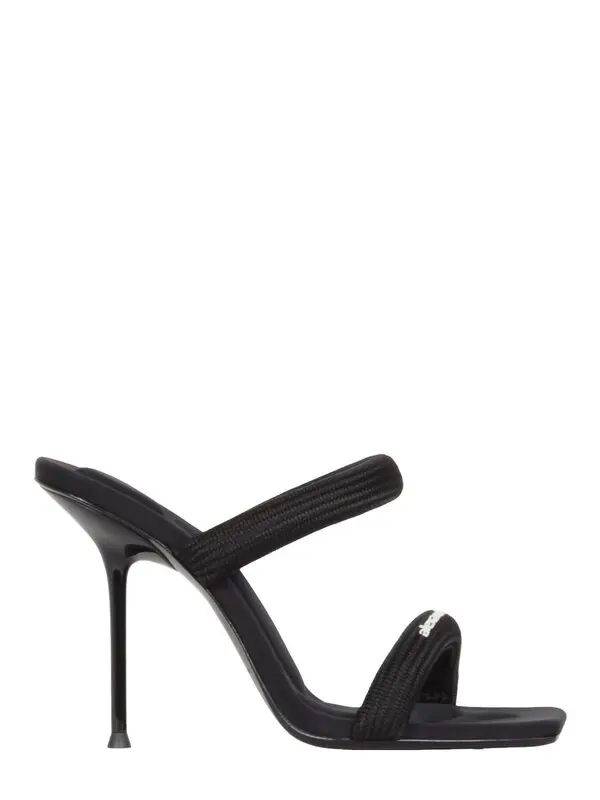 Alexander Wang Heeled Sandal - Black