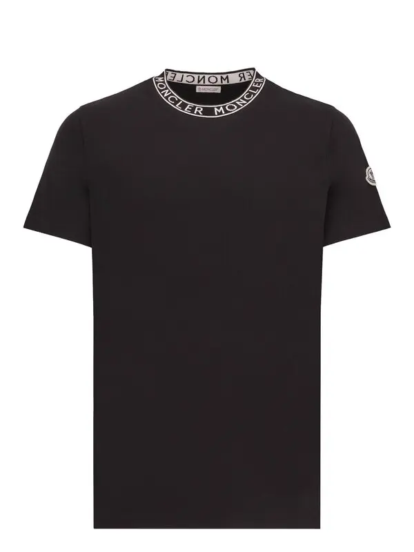 Moncler Logo T-shirt - Black