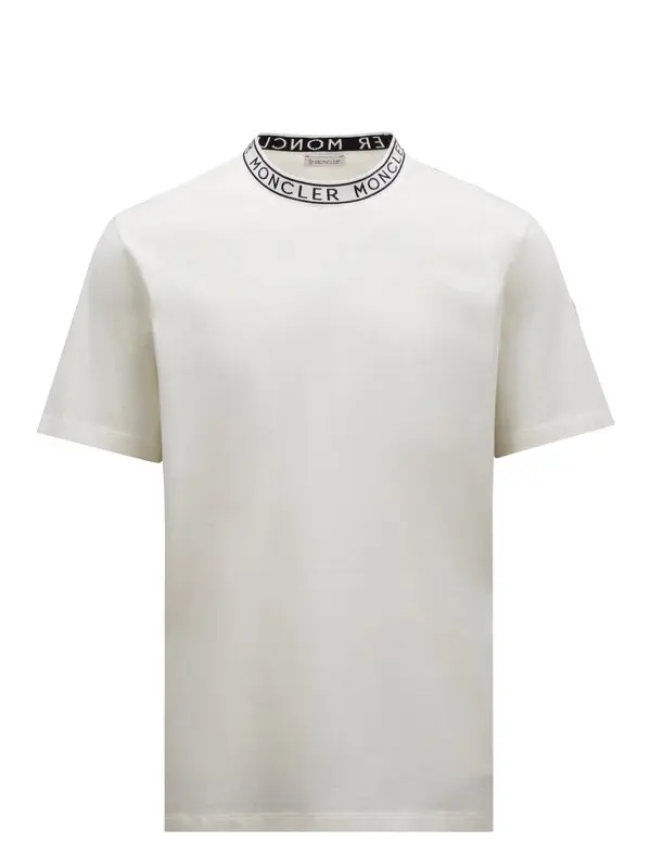 Moncler Logo T-shirt - White