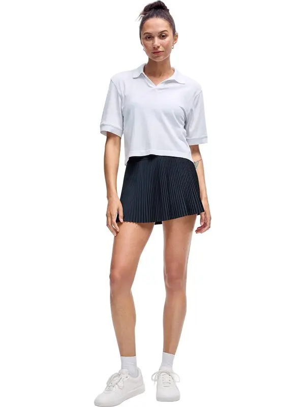 Lululemon Varsity High-rise Pleated Tennis Skirt - True Navy