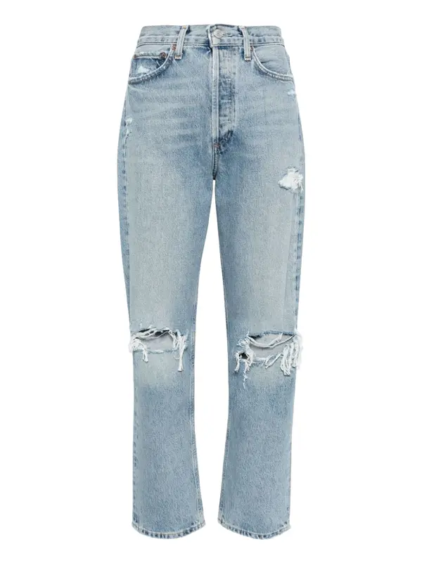 AGOLDE 90s Pinch Waist Straight-leg Jeans - Blue