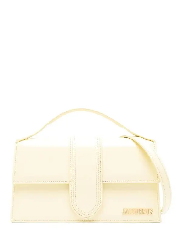 Jacquemus Le Grand Bambino Tote - Yellow