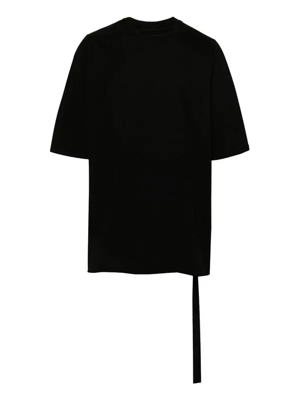 Rick Owens Jumbo Ss T Cotton T-shirt - Black